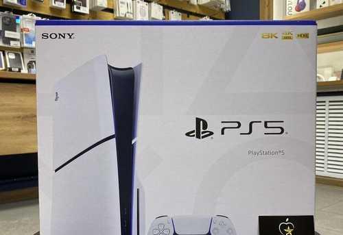 Игровая приставка Sony PlayStation 5 PS5 Slim (c д