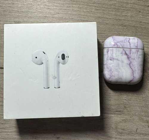 Наушники apple airpods 2