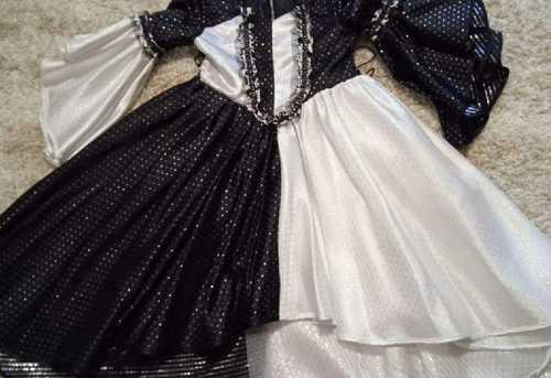 Роскошное платье " Домино" на р 130