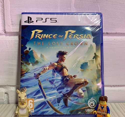 Prince of Persia the lost crown PS5 новый диск