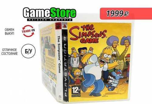 The Simpsons Game / Симпсоны Английская вер б/у