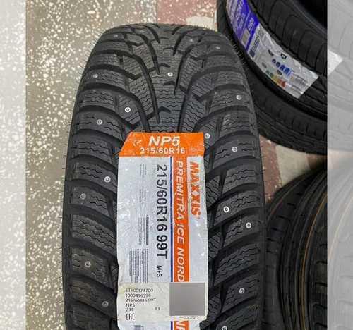 Maxxis Premitra Ice Nord NP5 215/60 R16