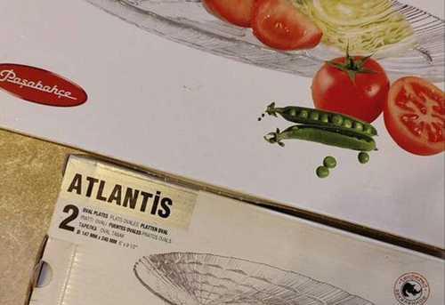 Блюда Atlantis posabahce новые