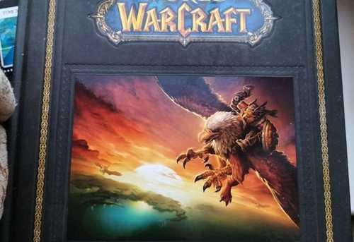 Артбук Вселенная World of Warcraft состояние отл