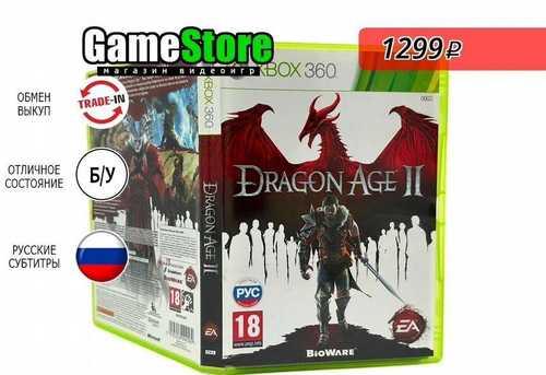 Dragon Age 2 (Xbox 360, русские субтитры) б/у