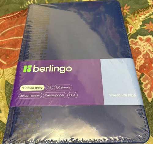 Ежедневник berlingo недатированный