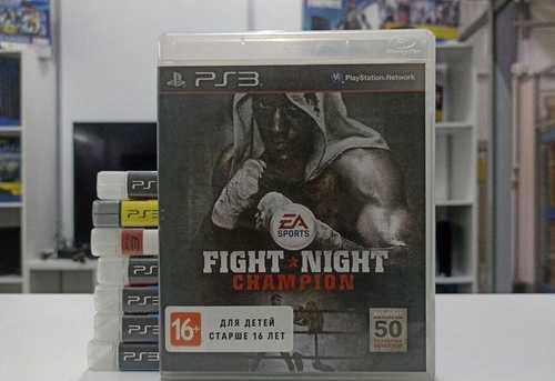 Fight Night Champion (PS3)