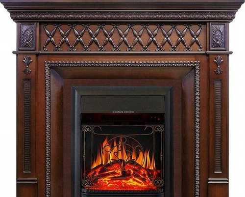 Каминокомплект Royal Flame Alexandria махагон кори