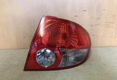 Фонарь правый Hyundai Getz (02-05г) до рест
