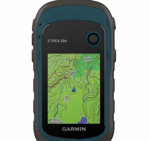 Туристический GPS навигатор garmin eTrex 22x