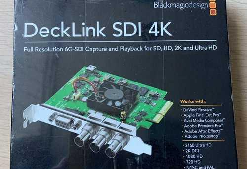 Blackmagic DeckLink SDI 4K