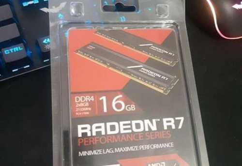 Оперативная память AMD DD4 16GB 2133