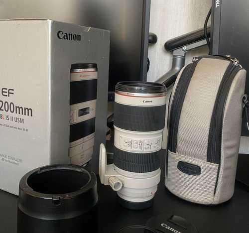 Canon ef 70-200 2.8 L ii usm