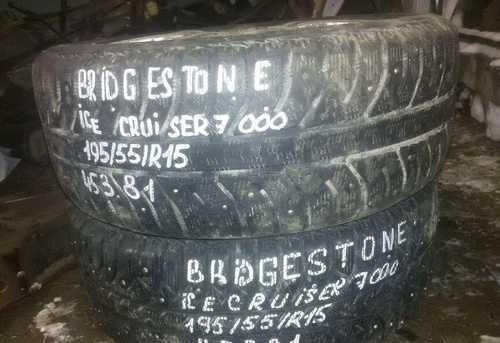 Bridgestone Ice Cruiser 7000 195/55 R15