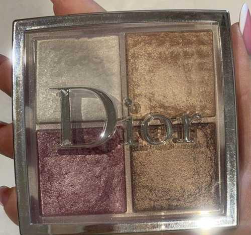 Dior glow face palette