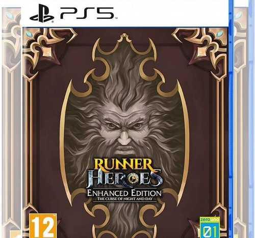 Runner Heroes: The Curse of Night and Day PS5, бу