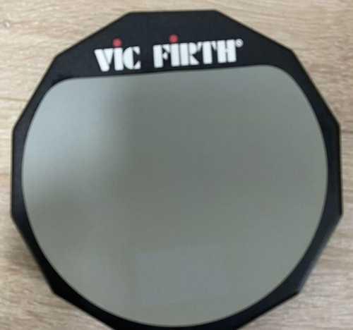 Тренировочный пэд vic firth pad 6