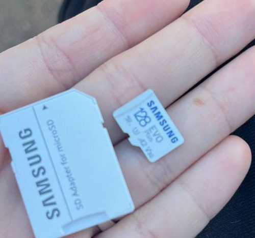 Карта памяти samsung micro sd 128 гб