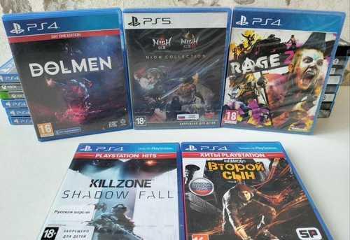 Игра PS4 Dolmen/ Rage/ Nioh/ InFamous/ Killzone