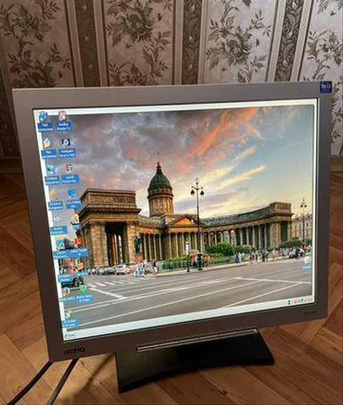 Монитор 17 Benq FP71G+ Model: Q7T4