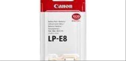 Аккумулятор Canon LP-E8(новый, японский)