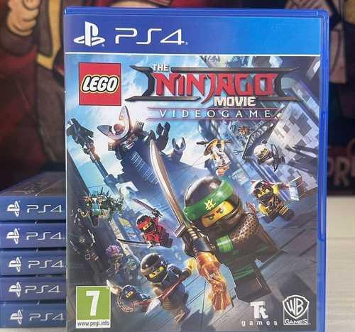 The Lego Ninjago Movie PS4