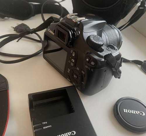 Зеркальный фотоаппарат Canon 1100D в kit версии