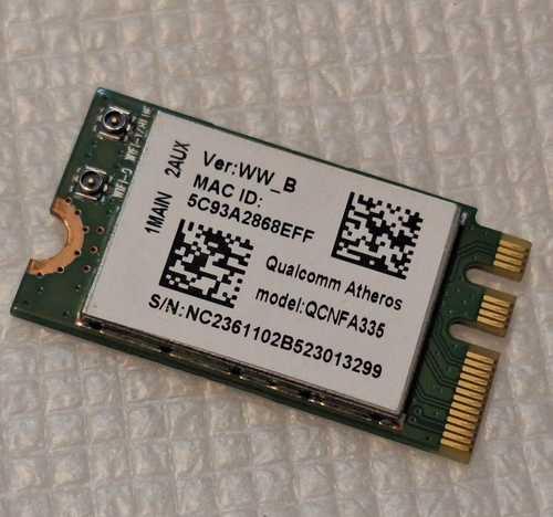 Wifi Qualcomm Atheros qcnfa335