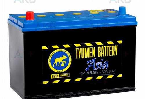 Аккумулятор автомобильный Tyumen Battery Asia 95 А