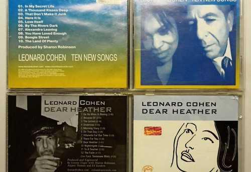Аудио CD диски Леонард Коэн