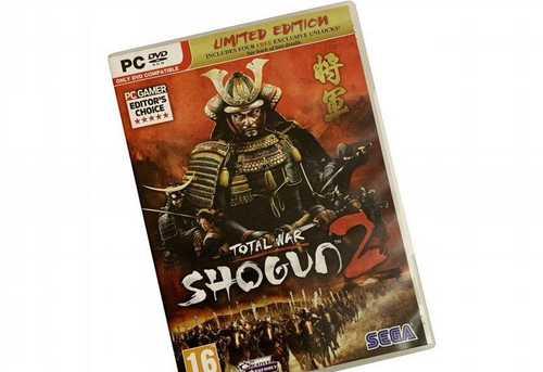 Total War Shogun 2 Limited зарубежная лицензия бок