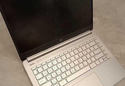 Ноутбук hp laptop 14s-fq0047ur