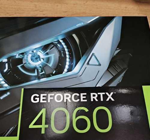 Видеокарта RTX 4060 Gigabyte