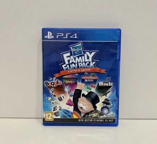 Hasbro family fun pack ps4