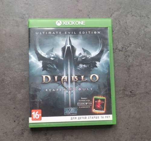 Игра Xbox one Diablo