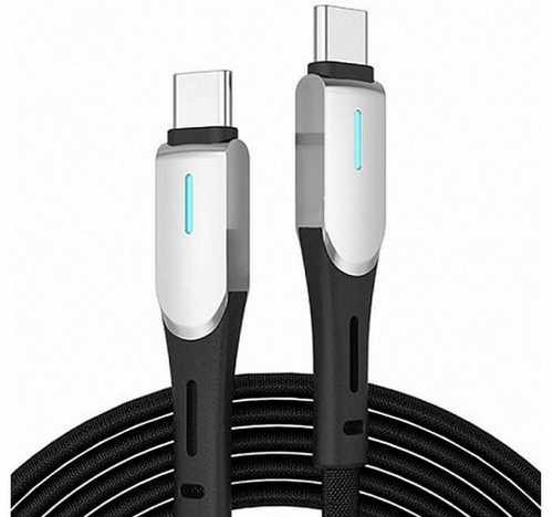 Кабель Type C - Type C 1.2m Xundd xddc-008 60W черный #355560