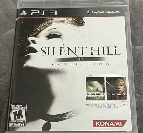 Игра Silent Hill HD Collection