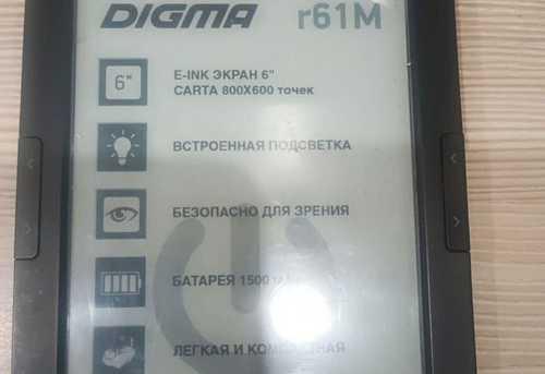 Электронная книга Digma r61m