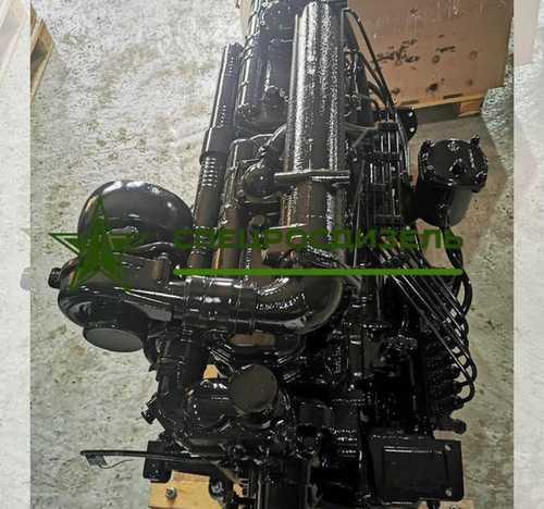 Двигатель Д-260.1S2-610 (без маховика и мом) №1117