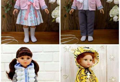 Набор для шитья одежды для кукол типа Paola Reina