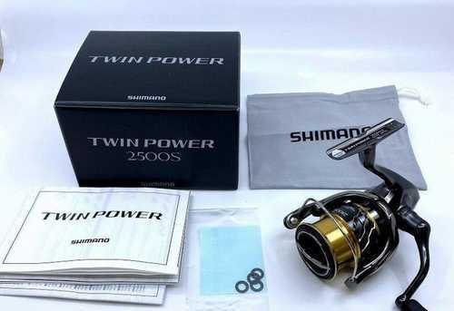 Катушка shimano 20 twinpower 2500S