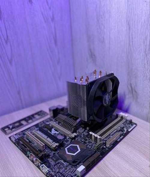 Asus Sabertooth 990FX+AMD FX8350+zalman cnps10X