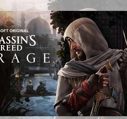 Assassin's Creed Mirage на PS4 и PS5