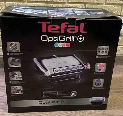 Электрогриль tefal optigrill