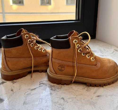 Ботинки timberland детские оригинал