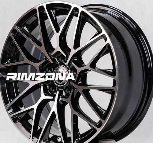 Литые диски P200 R18 et38.0 5x114.3 Matte black