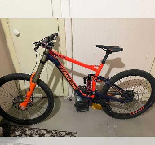 Mongoose bootr L 27.5