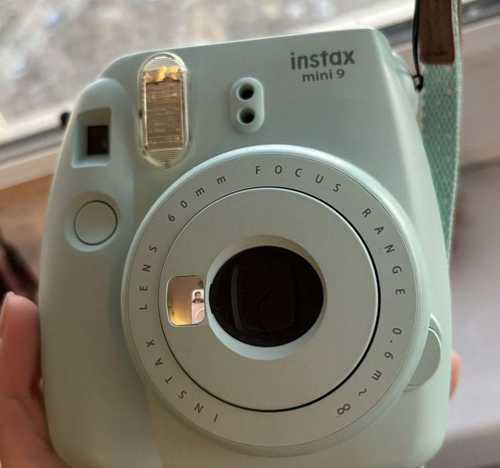 Фотоаппарат instax mini 9 мятный