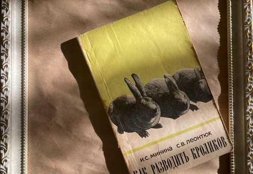 Книга как разводить кроликов