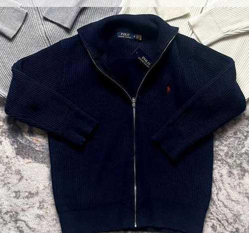 Кофта Polo Ralph Lauren синяя